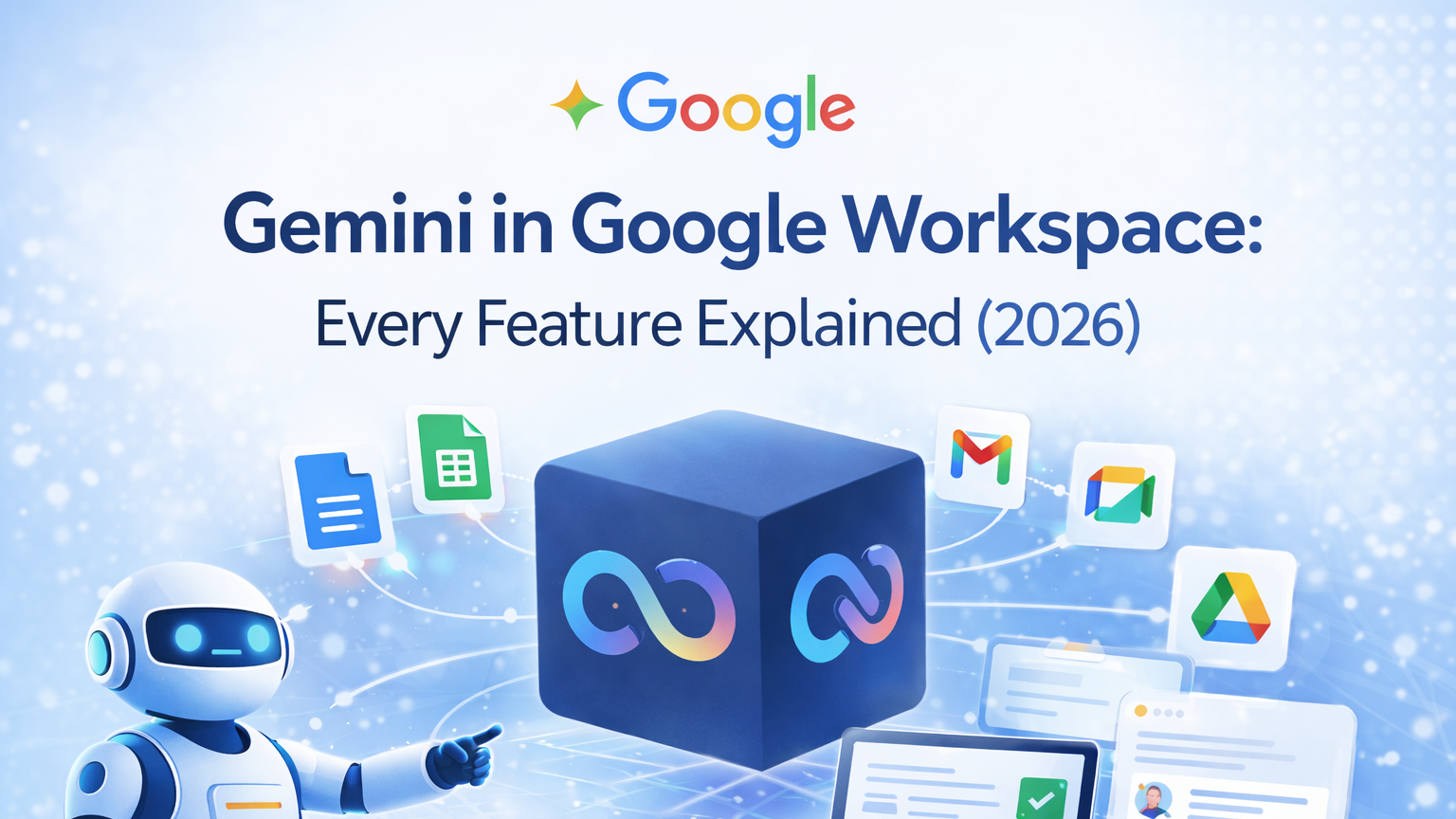 Gemini in Google Workspace: Every Feature Explained (2026)