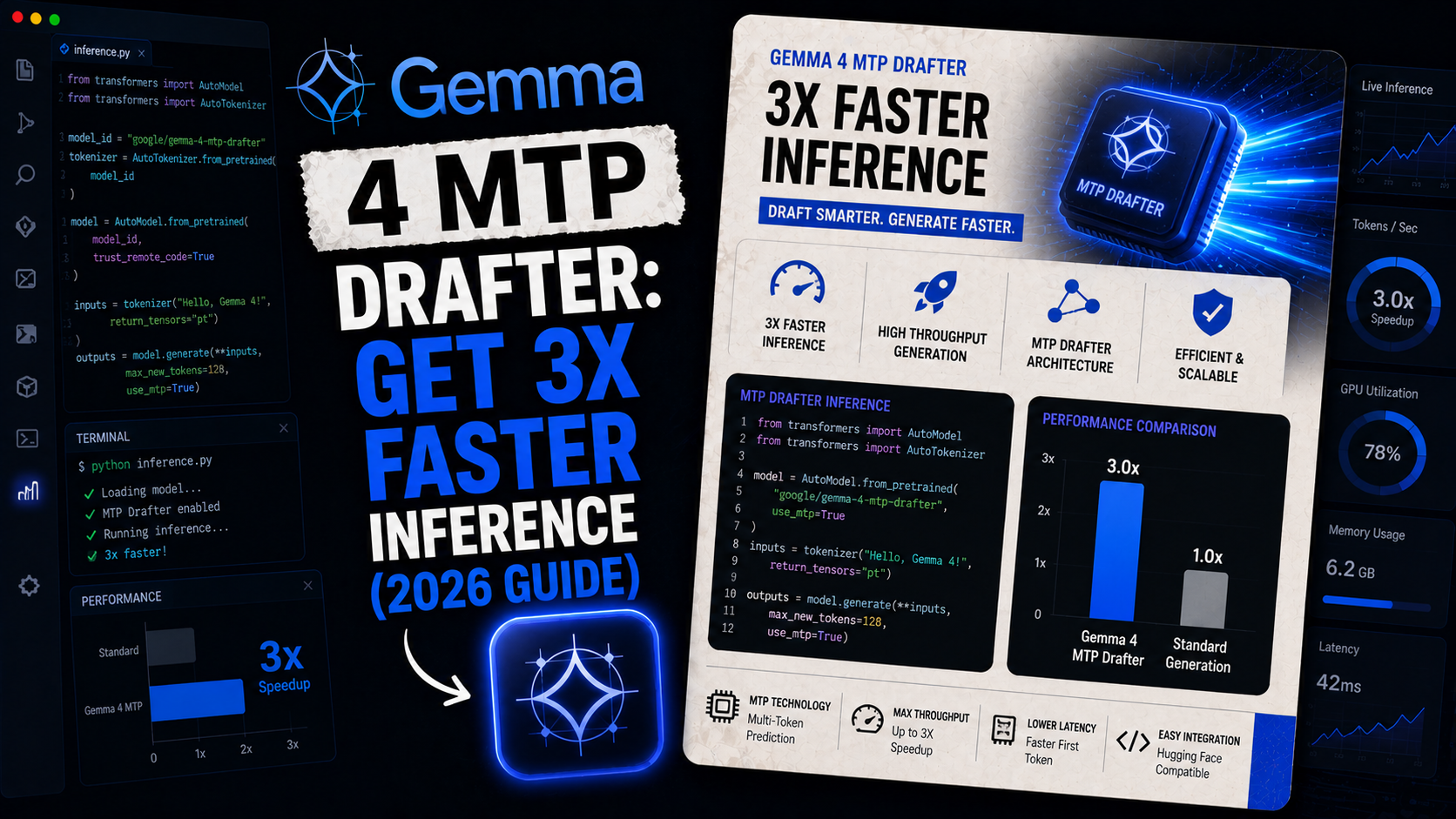 Gemma 4 MTP Drafter: Get 3x Faster Inference (2026 Guide)