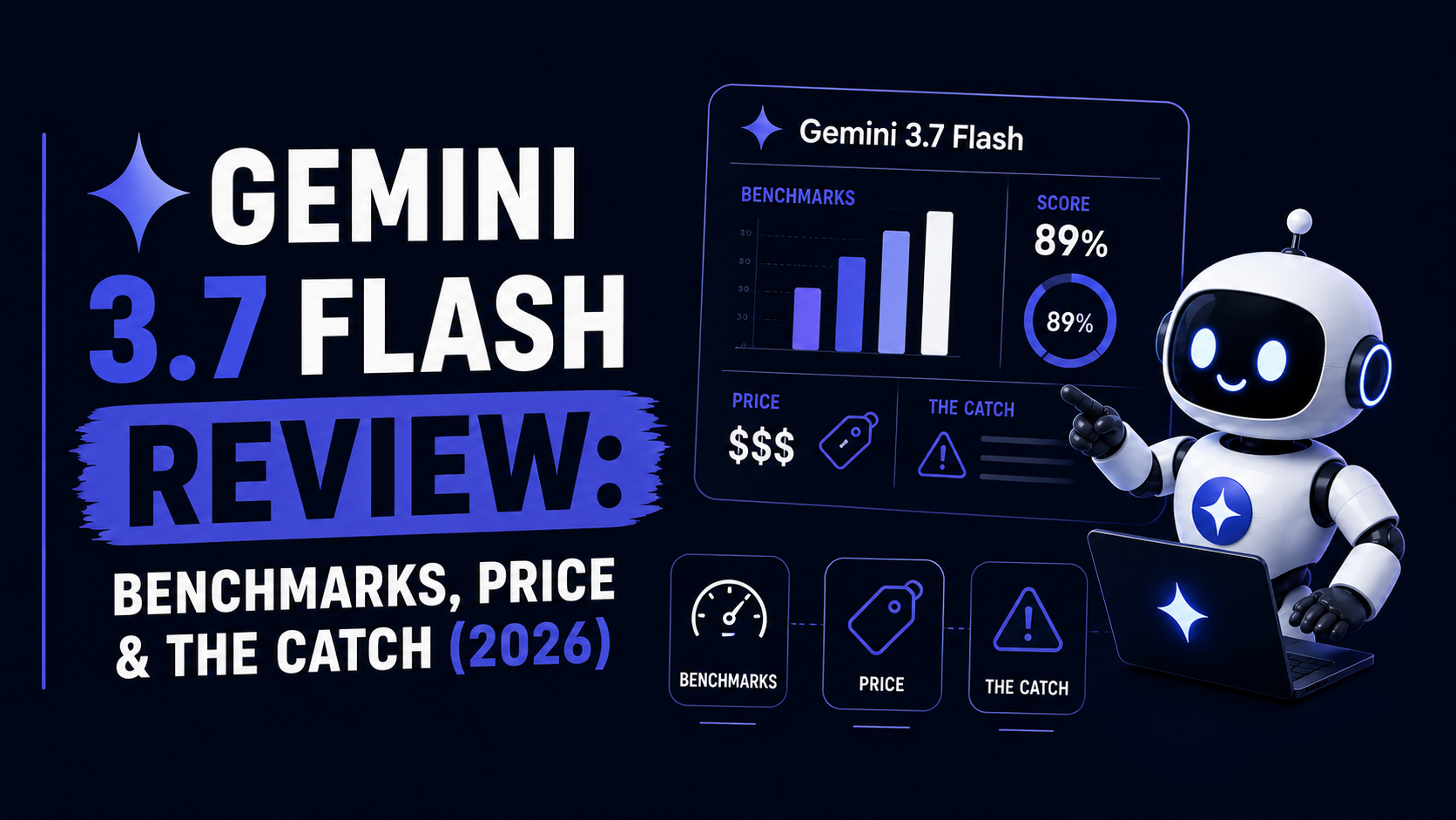 Gemini 3.7 Flash Review: Benchmarks, Price & the Catch (2026)