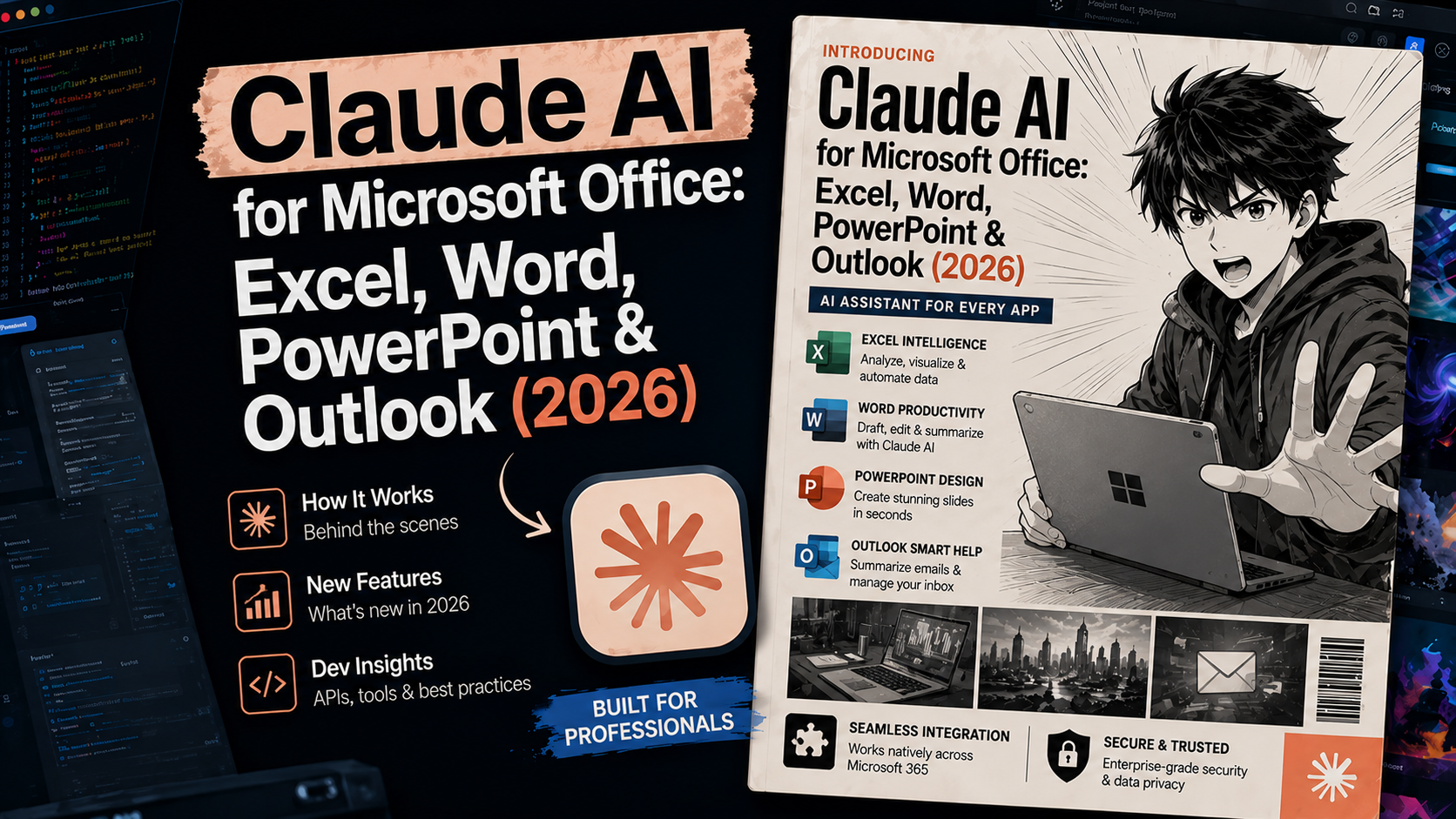 Claude AI for Microsoft Office: Excel, Word, PowerPoint & Outlook (2026)