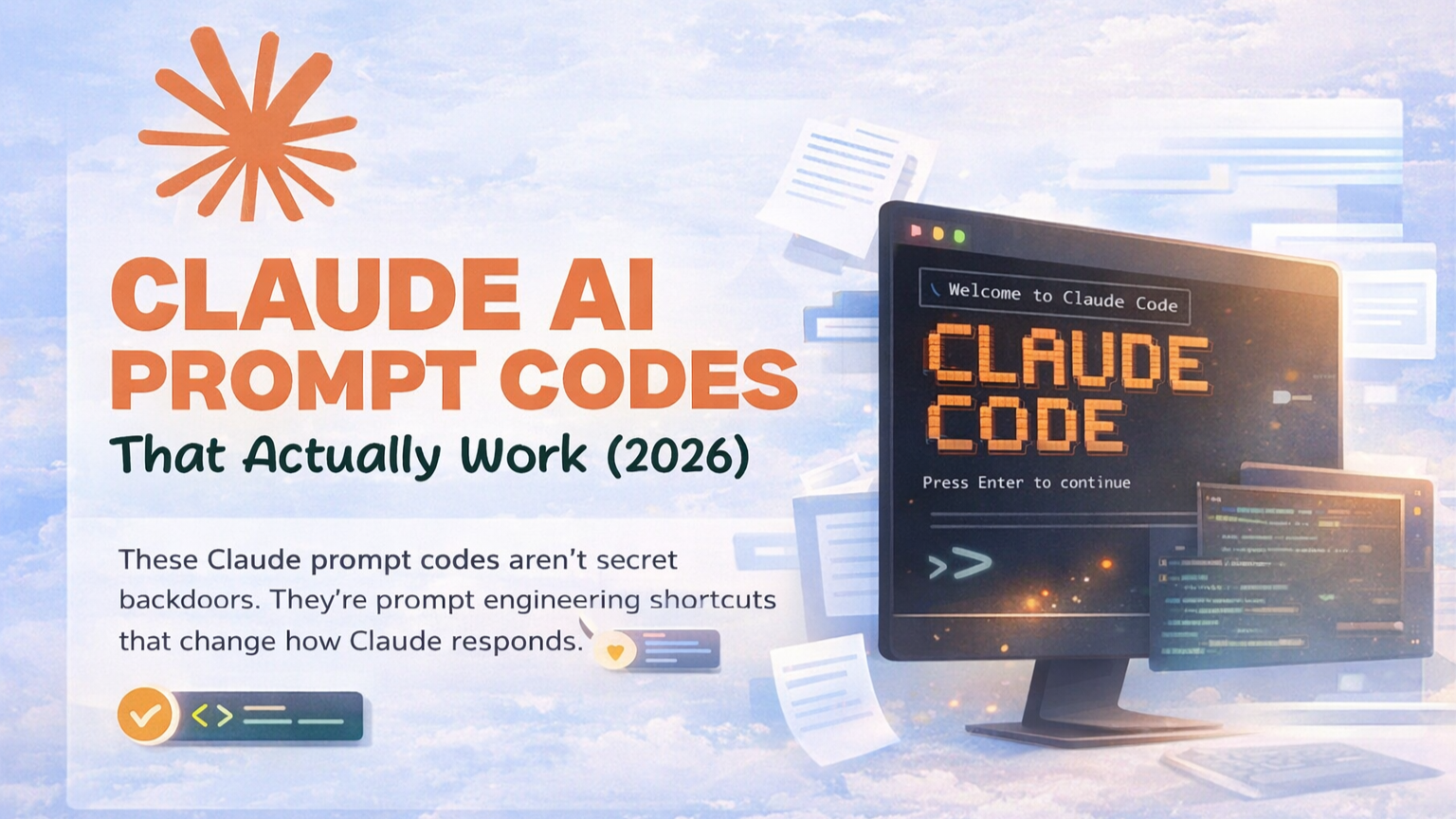 Claude AI Prompt Codes That Actually Work (2026)