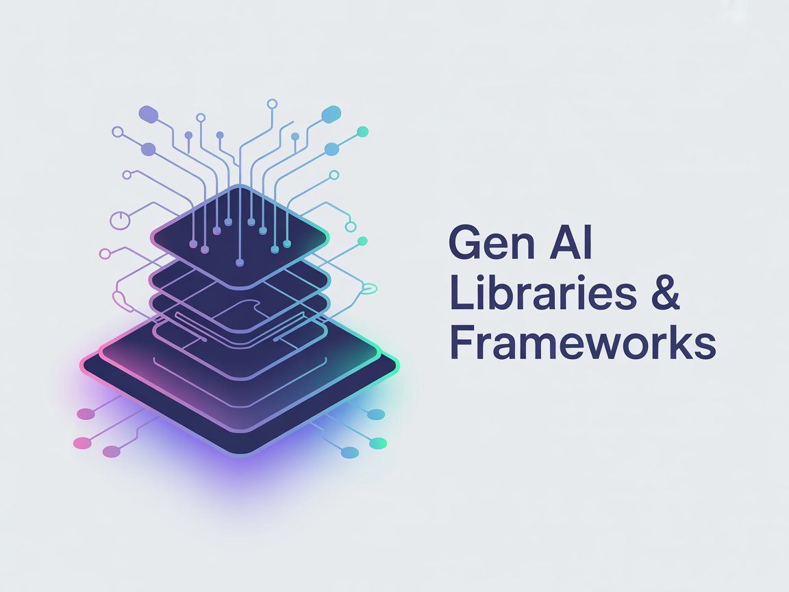Gen AI Libraries & Frameworks | Build Fast with AI Blog