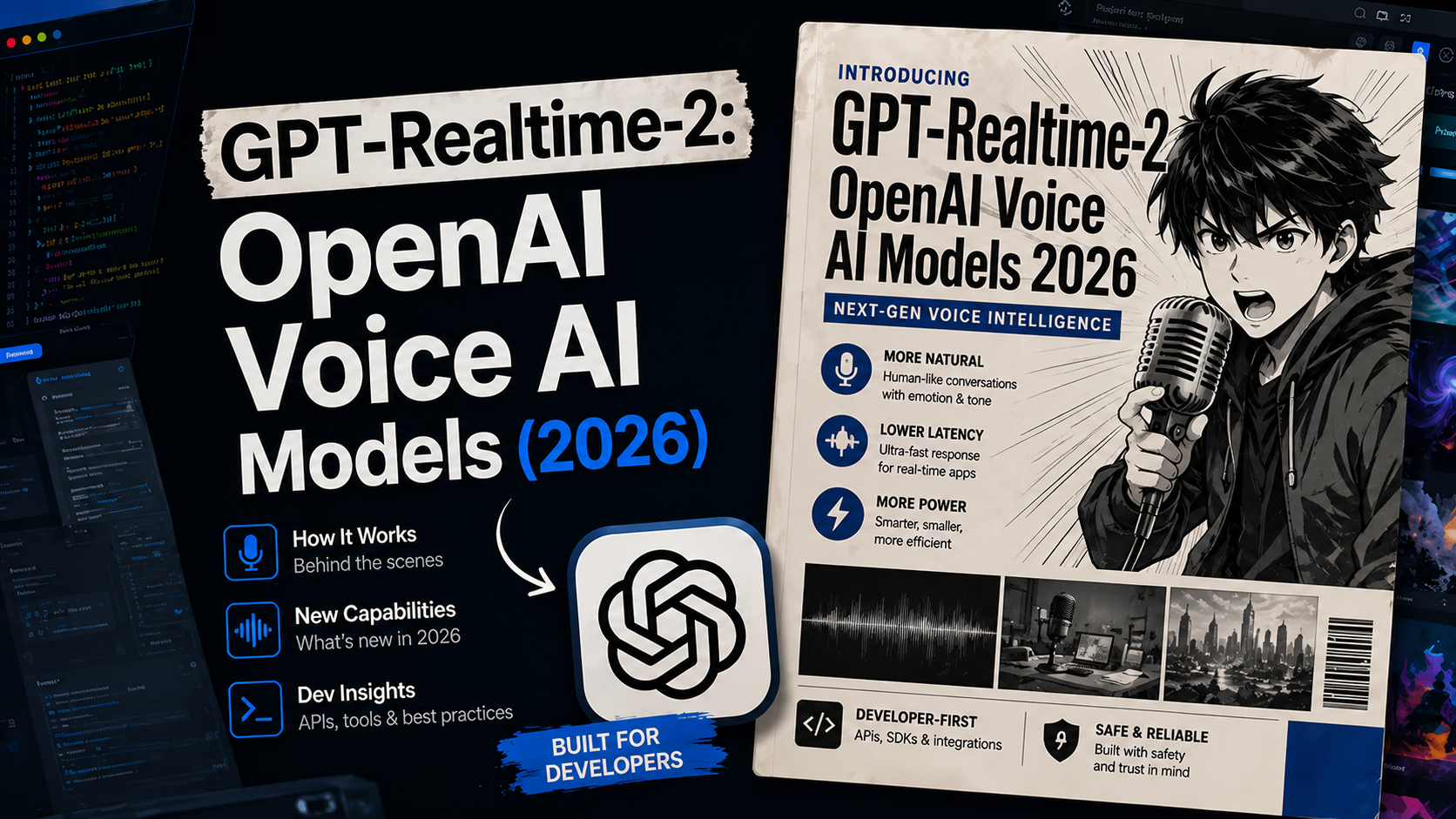 GPT-Realtime-2: OpenAI Voice AI Models 2026