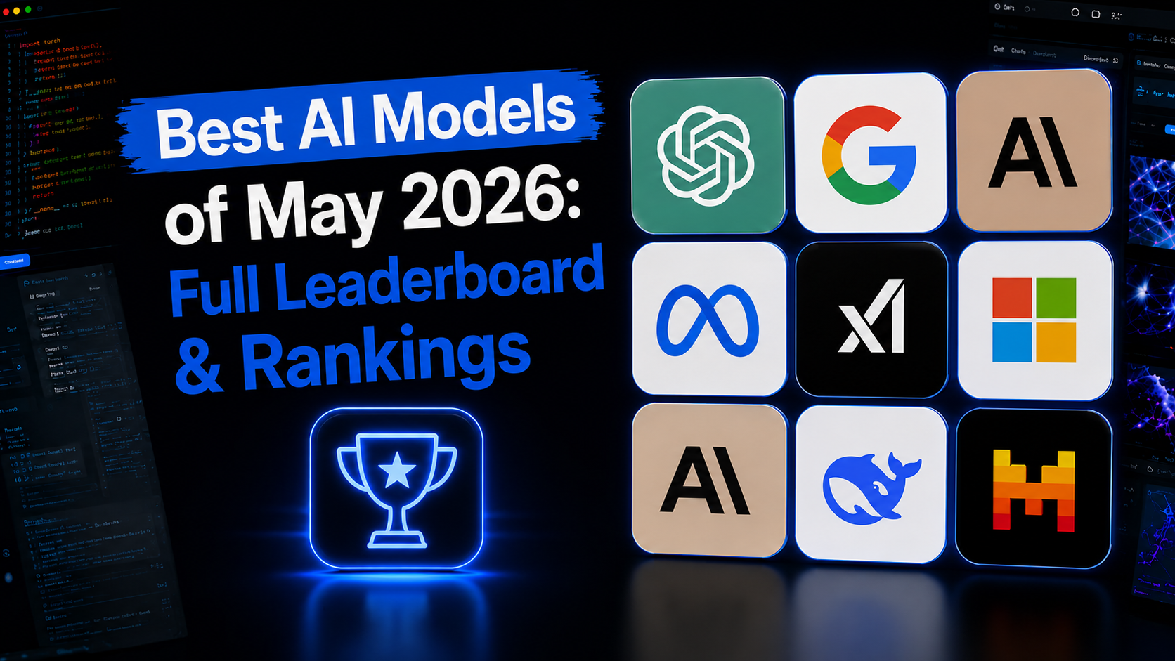 Best AI Models of May 2026: Full Leaderboard & Rankings